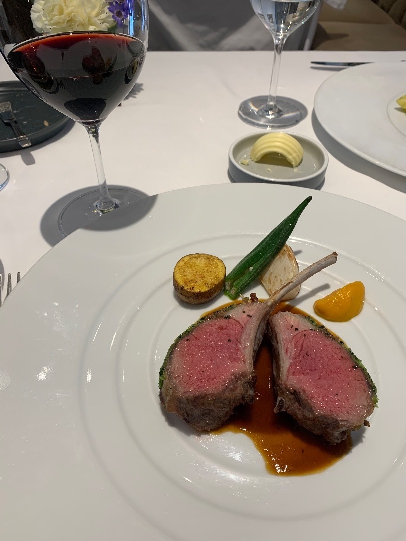 ル・ジャンティオムのランチ: ソプラノ 平野則子 ハートの女王☆